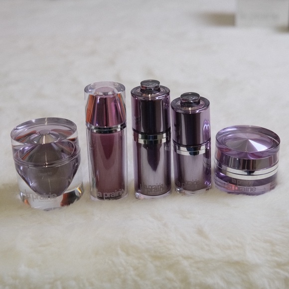 La Prairie | Skincare | La Prairie Platinum Rare Sample Set | Poshmark